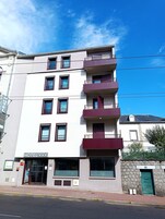 Fachada do alojamento