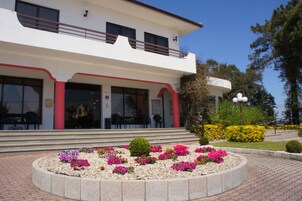 Fachada do alojamento