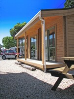 Cabana de Madeira Standard, casa de banho partilhada | Wi-fi grátis 