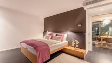 Apartamento (2) | 1 quarto, roupas de cama antialérgicas, cofres nos quartos, escrivaninha