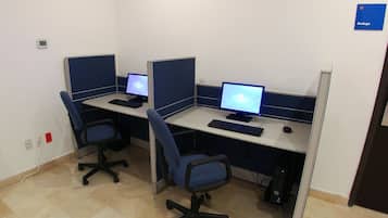 Business center