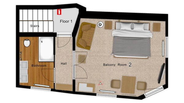 B&b Bariseele Adults Only - Brujas