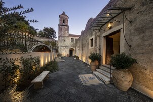 Entrada da propriedade