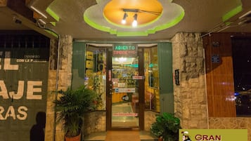 Entrada da propriedade