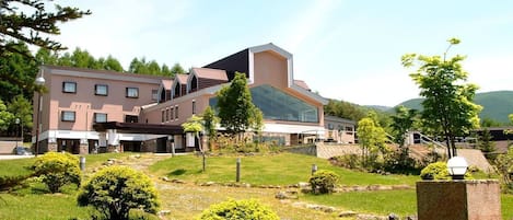 Fachada do alojamento