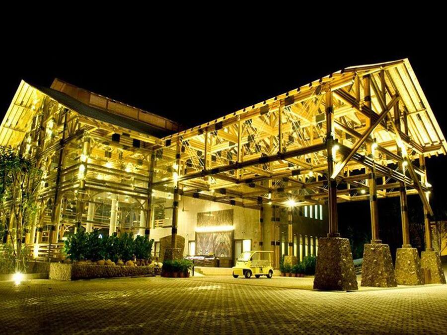 Fachada do alojamento