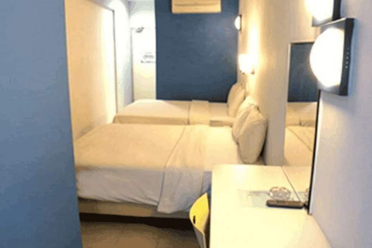 Cofre no quarto, camas desdobráveis, Wi-fi grátis