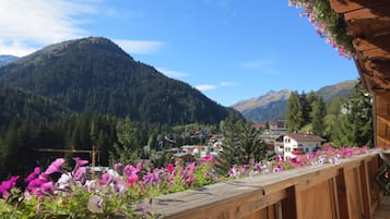 Suíte júnior | Sacada