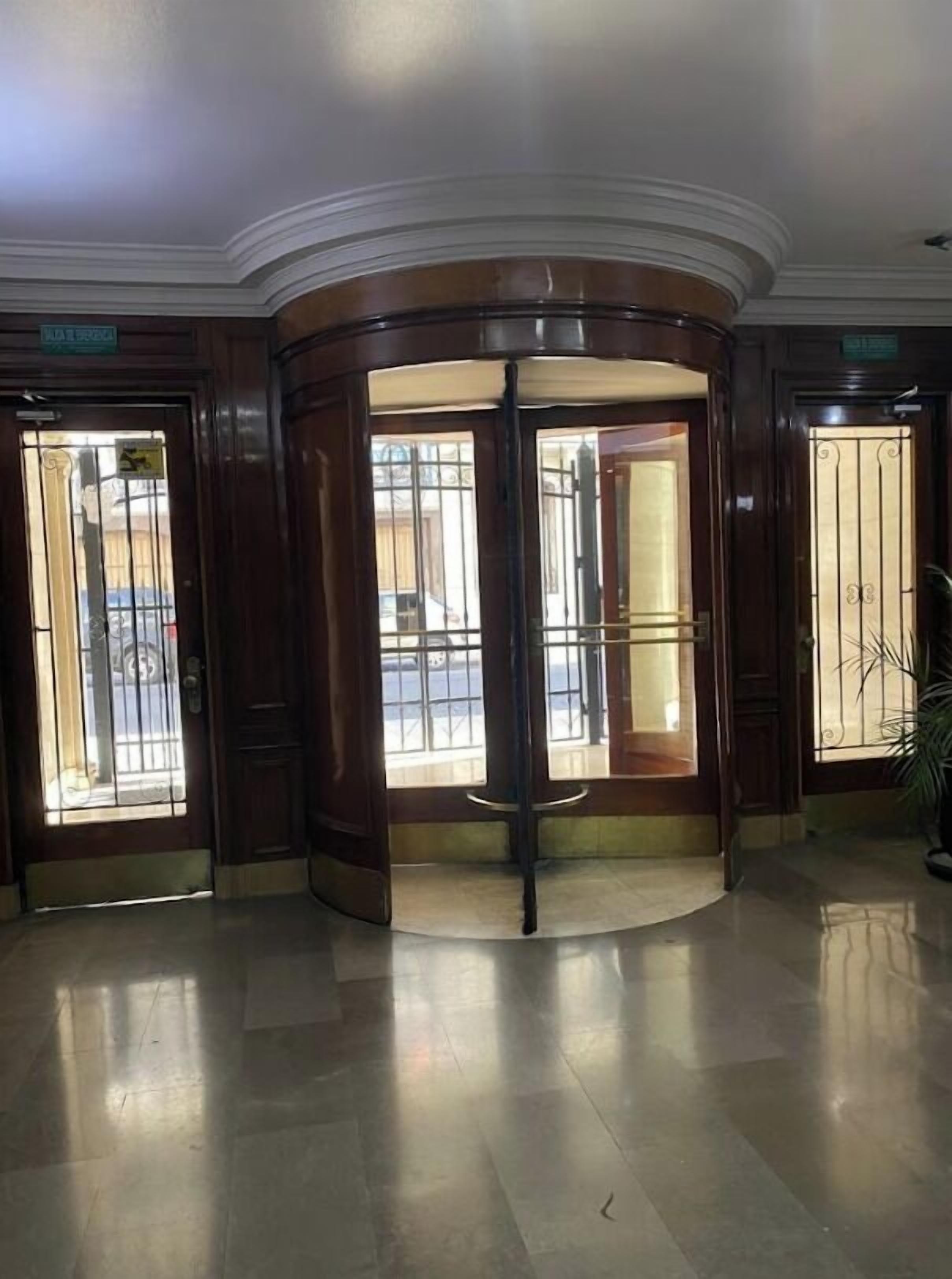 Entrada da propriedade