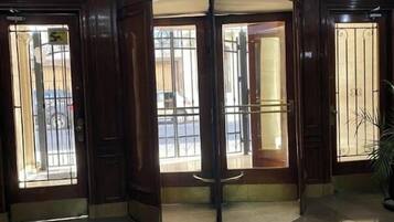 Entrada da propriedade