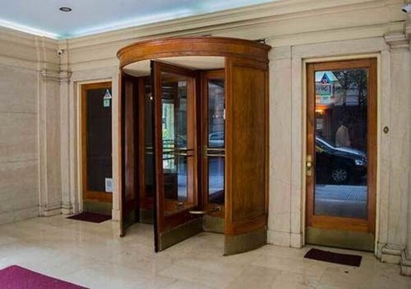 Entrada da propriedade