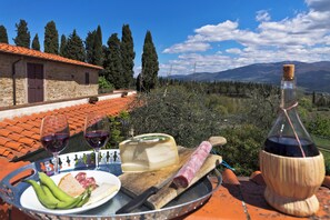 Apartamento, 2 quartos (Camino Ugo) | Vista para o vale