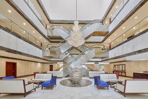 Sala de estar do lobby