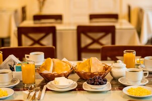 Área do café da manhã