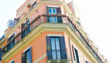 Fachada do alojamento