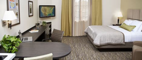 1 quarto, roupas de cama antialérgicas, escrivaninha, Wi-Fi de cortesia