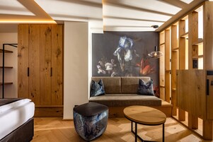 Quarto Duplo Superior | Roupa hipoalergénica, cofre no quarto, Wi-fi grátis 