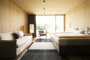 Quarto Duplo Signature | Wi-fi grátis, roupa de cama fornecida 