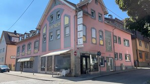 Vista da propriedade