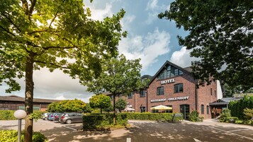 Fachada do alojamento