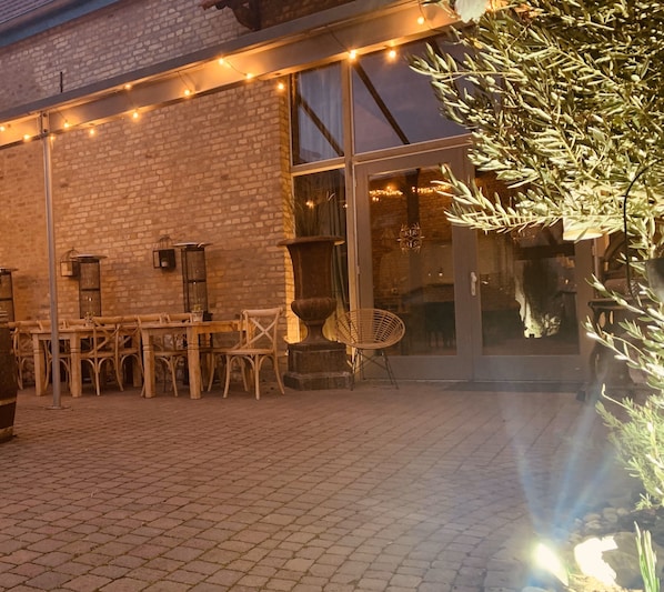 Terraço/pátio interior