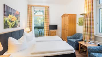 Quarto Duplo | Cofre no quarto, quartos insonorizados, Wi-fi grátis