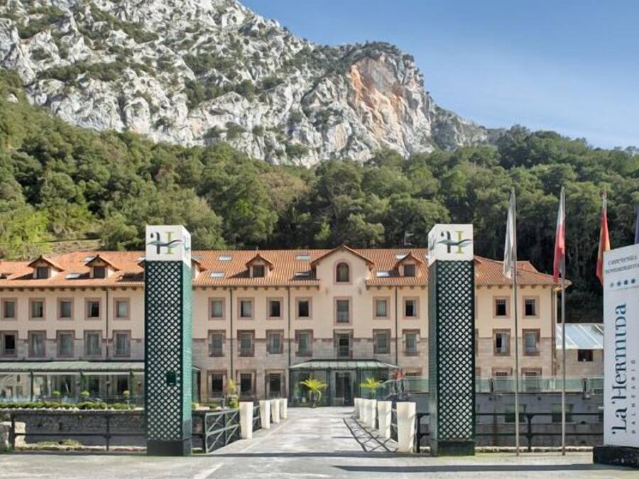 Fachada do alojamento