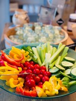 Pequeno-almoço tipo buffet diário mediante uma taxa 