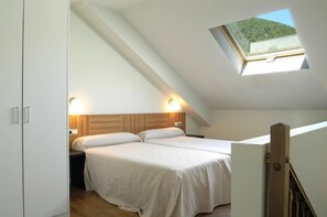 Apartamento | Cortinas blackout, berços grátis, Wi-Fi de cortesia