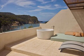 Suite Júnior, 1 cama king-size, terraço (Bathtub with View) | Vista do quarto