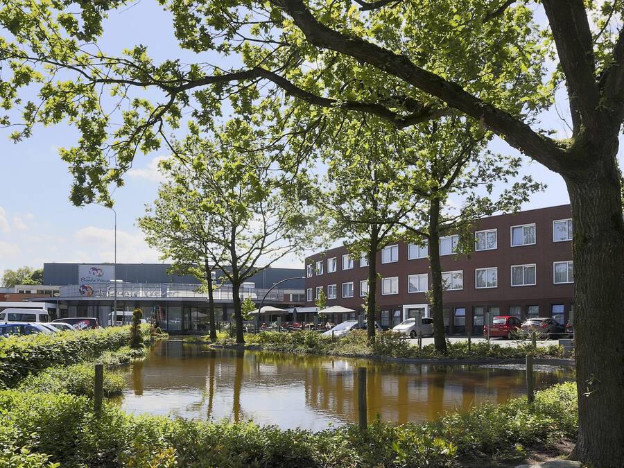 Fachada do alojamento