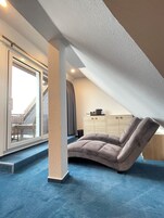 Suite Gallery | Wi-fi grátis, roupa de cama fornecida 