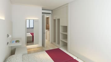 Apartamento, 1 quarto | 1 quarto, cofre no quarto, cortinas/cortinados opacos