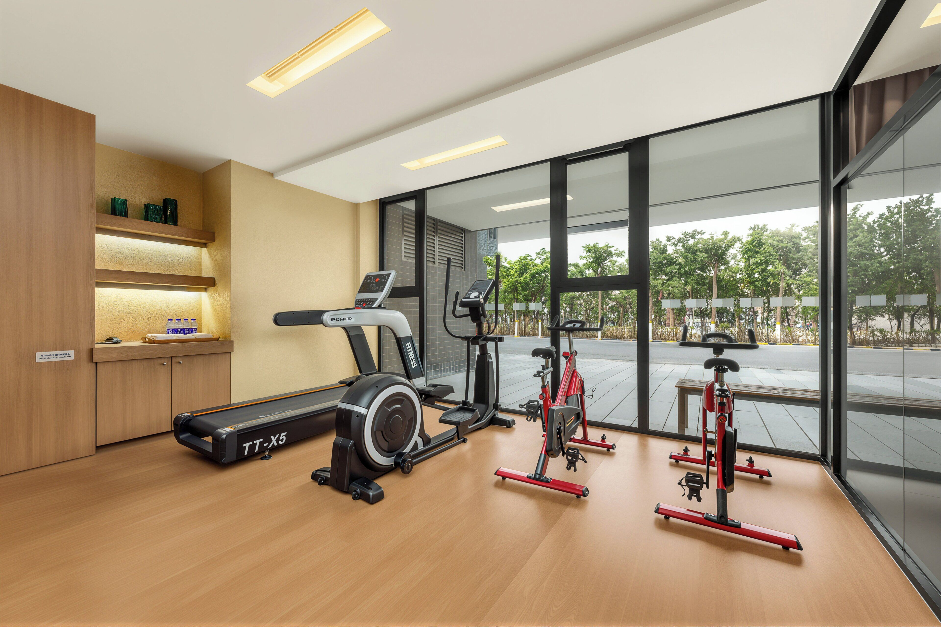 Sala de fitness