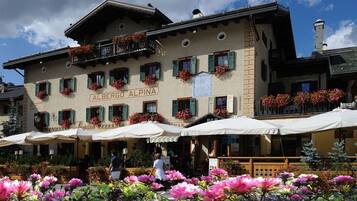 Fachada do alojamento