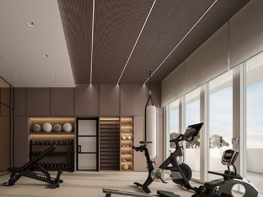 Sala de fitness
