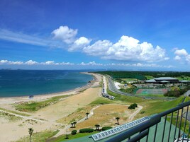 Vista da sacada