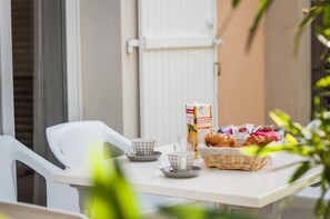 Casa, 2 quartos (6 pers) | Terraço/pátio interior