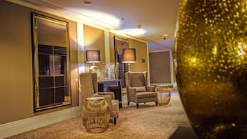 Sala de estar do lobby