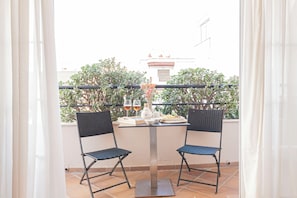 Quarto Duplo Superior | Terraço/pátio interior