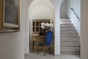 Entrada (vista interior)