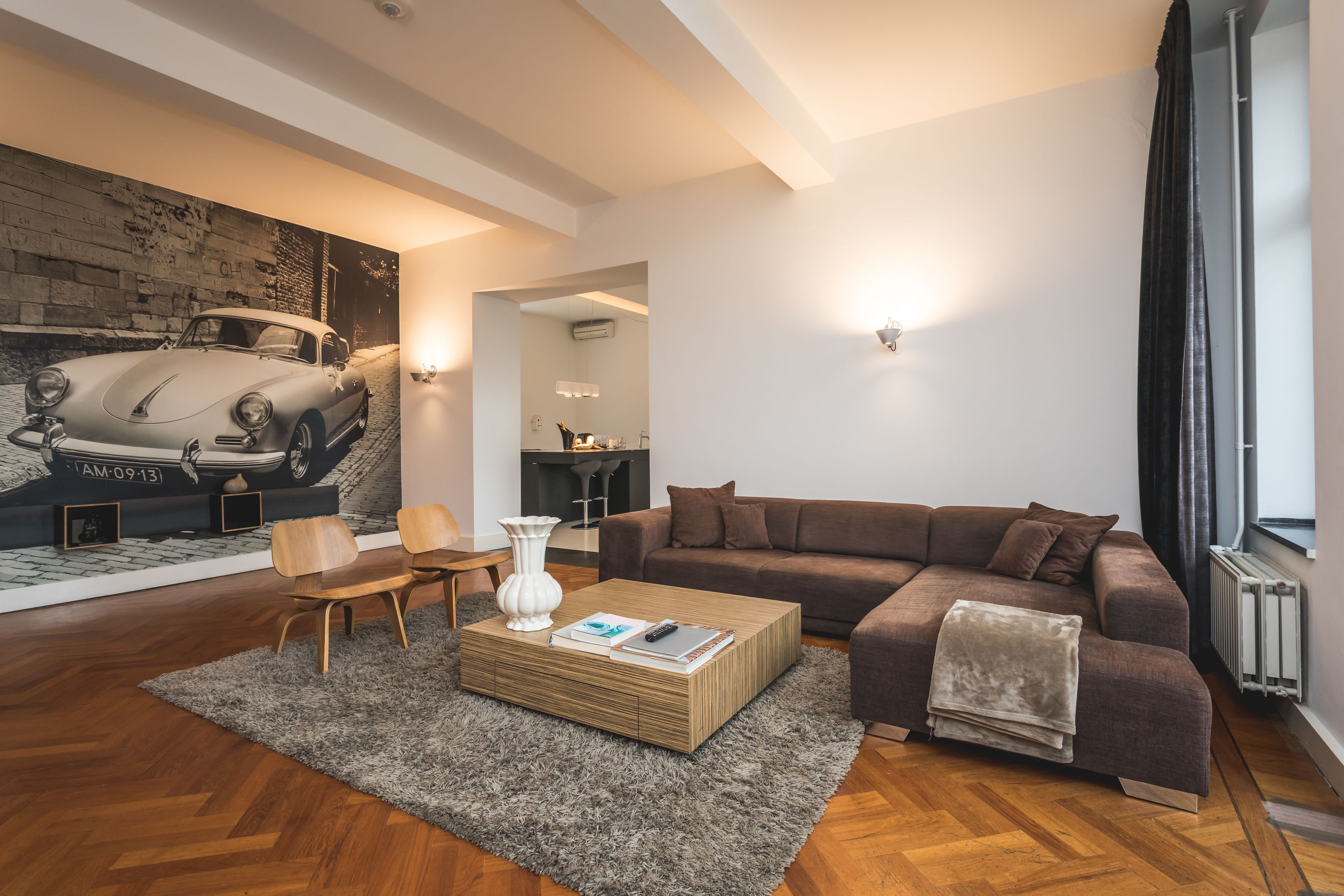 Suíte real | Área de estar | TV, Netflix, serviços de streaming