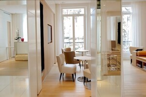 Sala de estar do lobby