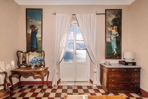 Quarto Duplo Romântico, vista para o mar | Vista para a água