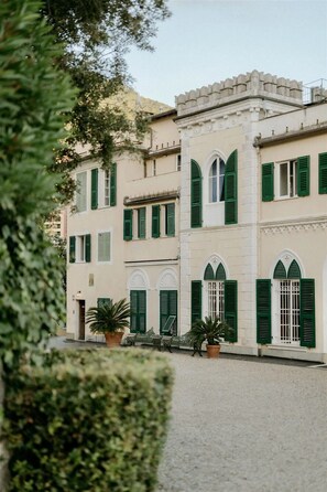 Fachada do alojamento