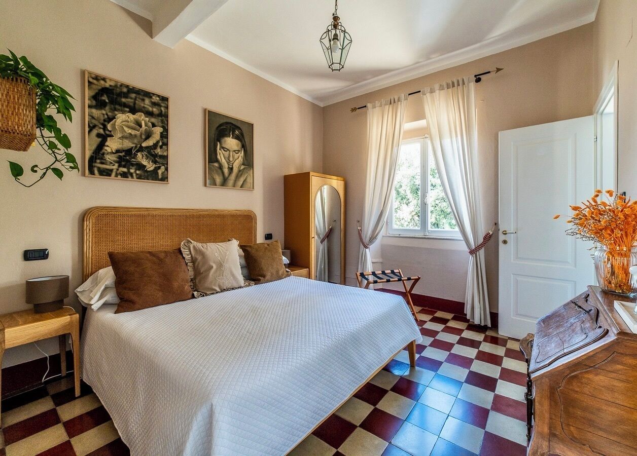 Quarto Duplo, vista para o jardim | Wi-fi grátis 