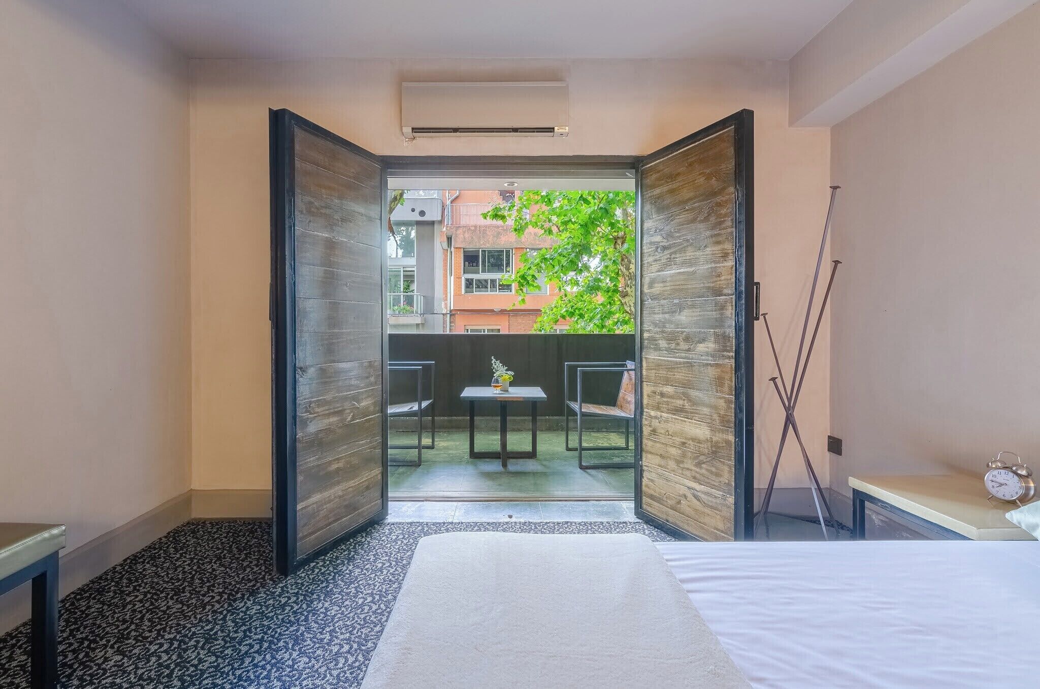 Suíte standard, 2 camas de solteiro | Roupas de cama premium, camas com colchões pillow-top