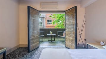 Suíte standard, 2 camas de solteiro | Roupas de cama premium, camas com colchões pillow-top