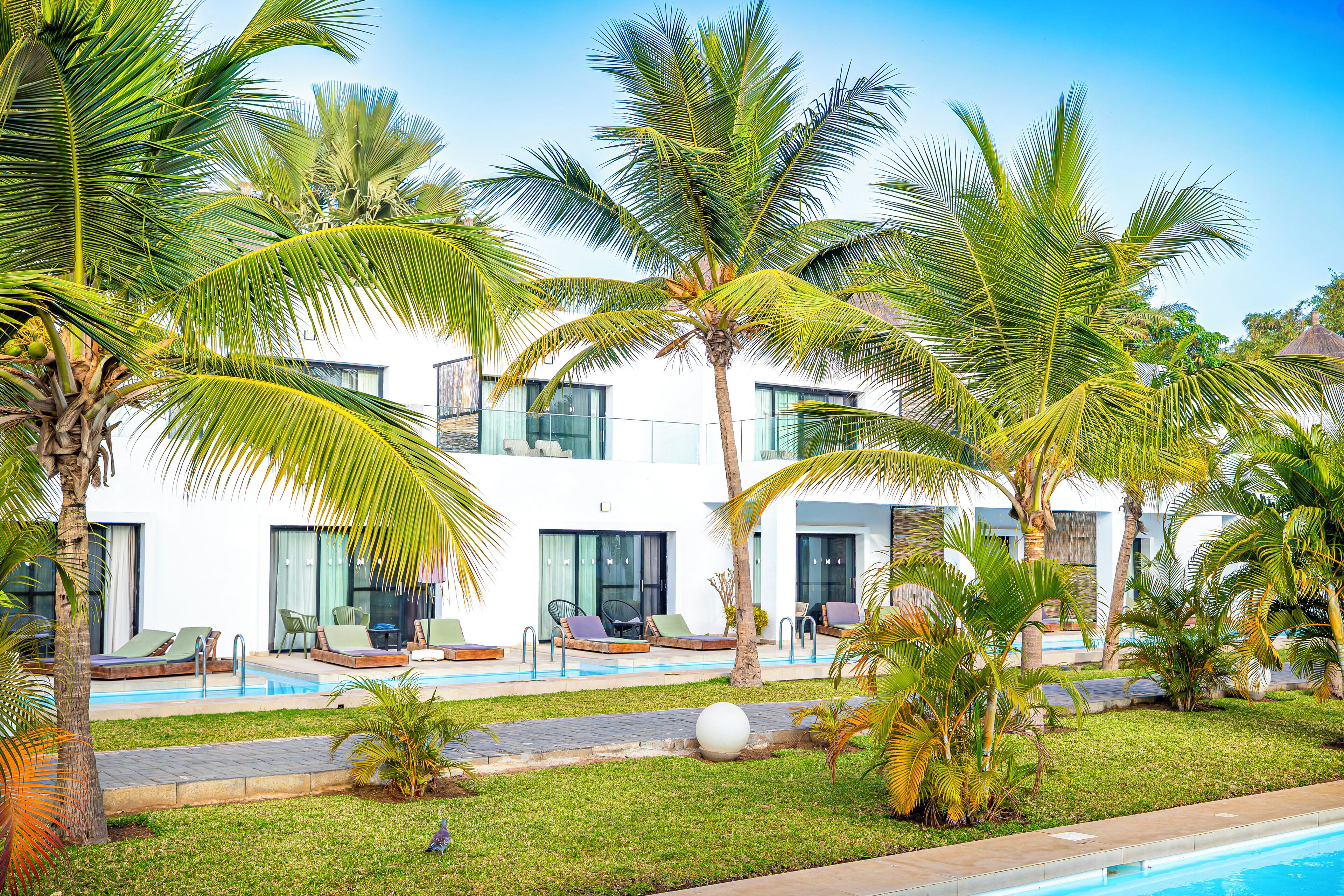 Quarto premium, vista para a piscina | 1 quarto, cofres nos quartos, individualmente decorados