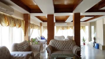 Sala de estar do lobby
